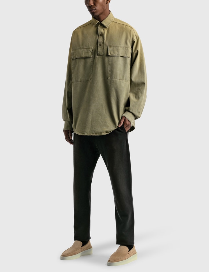Fear of God - Military Canvas Pullover Shirt | HBX - Globally Curated ...