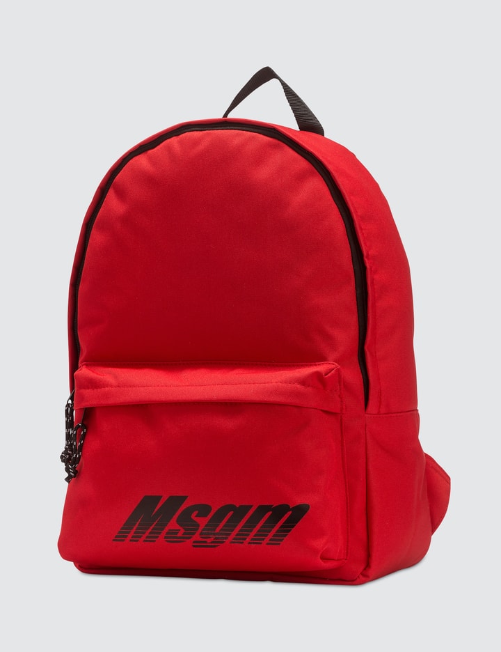 MSGM - Logo Backpack | HBX - Globally Curated Fashion and Lifestyle by ...