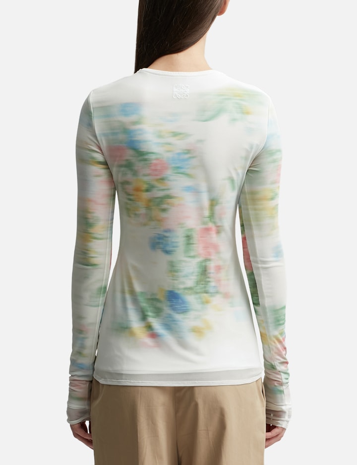 Loewe - Blurred Print Top | HBX - Globally Curated Fashion and ...