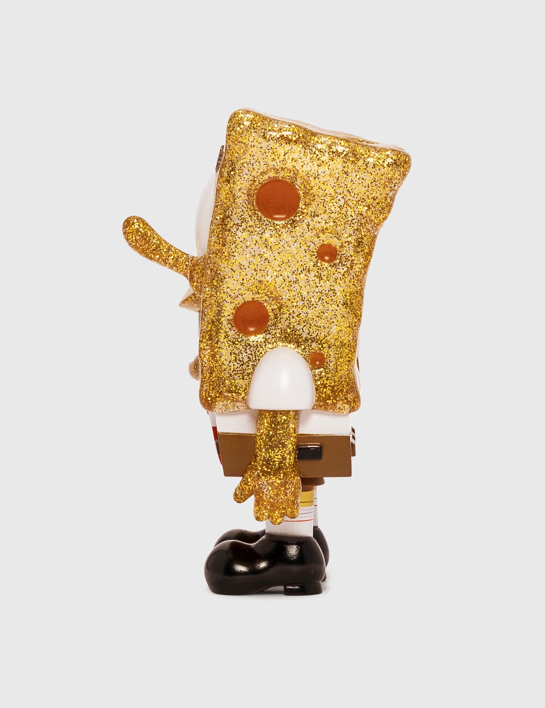 Secret Base - Spongebob Clear Gold Rame Ver. | HBX - HYPEBEAST 為您搜羅全球潮流時尚品牌