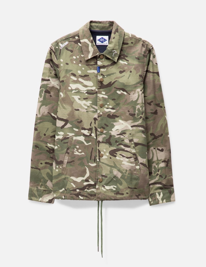 Madness - MADNESS EMBROIDERY CAMOUFLAGE JACKET | HBX