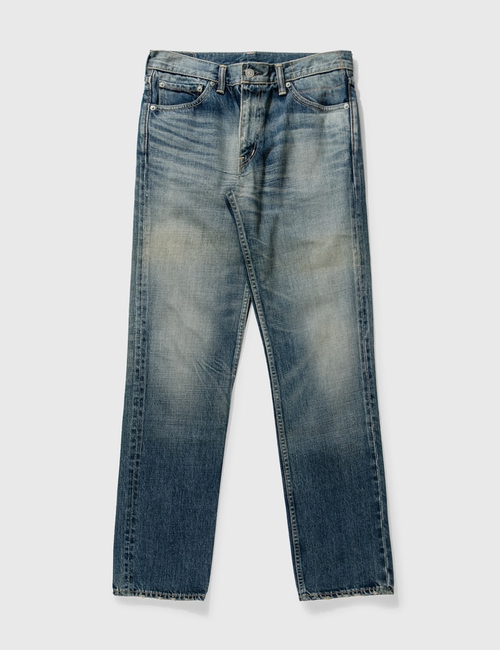 Visvim - VISVIM WASHED 03RD6 JEANS | HBX - 하입비스트가 엄선한 글로벌 패션&라이프스타일