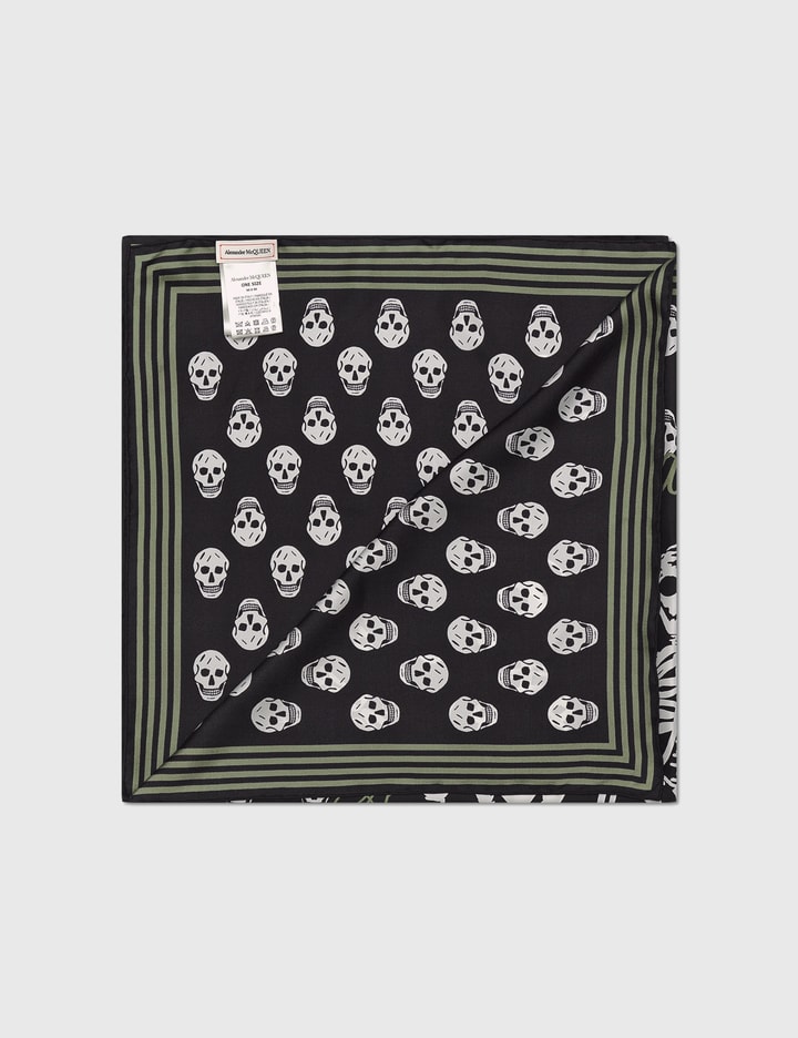 Alexander McQueen - Skeleton Biker Scarf | HBX - Globally Curated ...