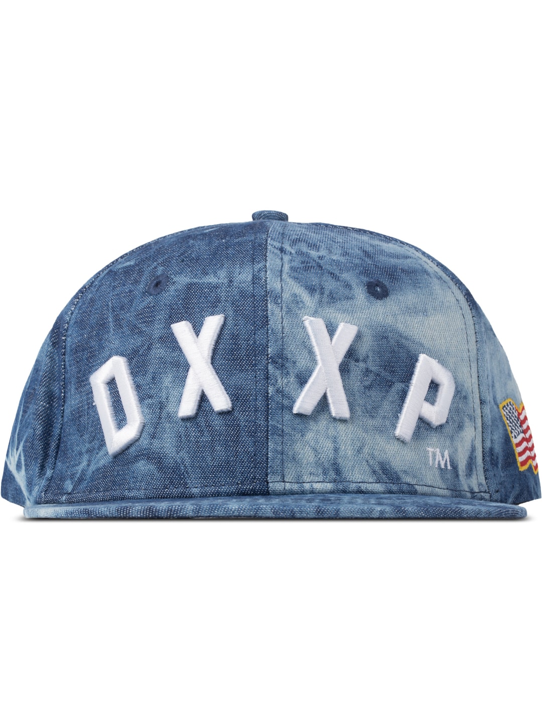 10.Deep - Blue DXXP Snapback Cap | HBX - Globally Curated Fashion and ...
