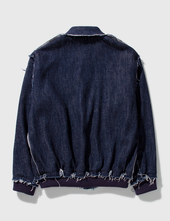 FAF - A-2 Flight Denim Jacket | HBX