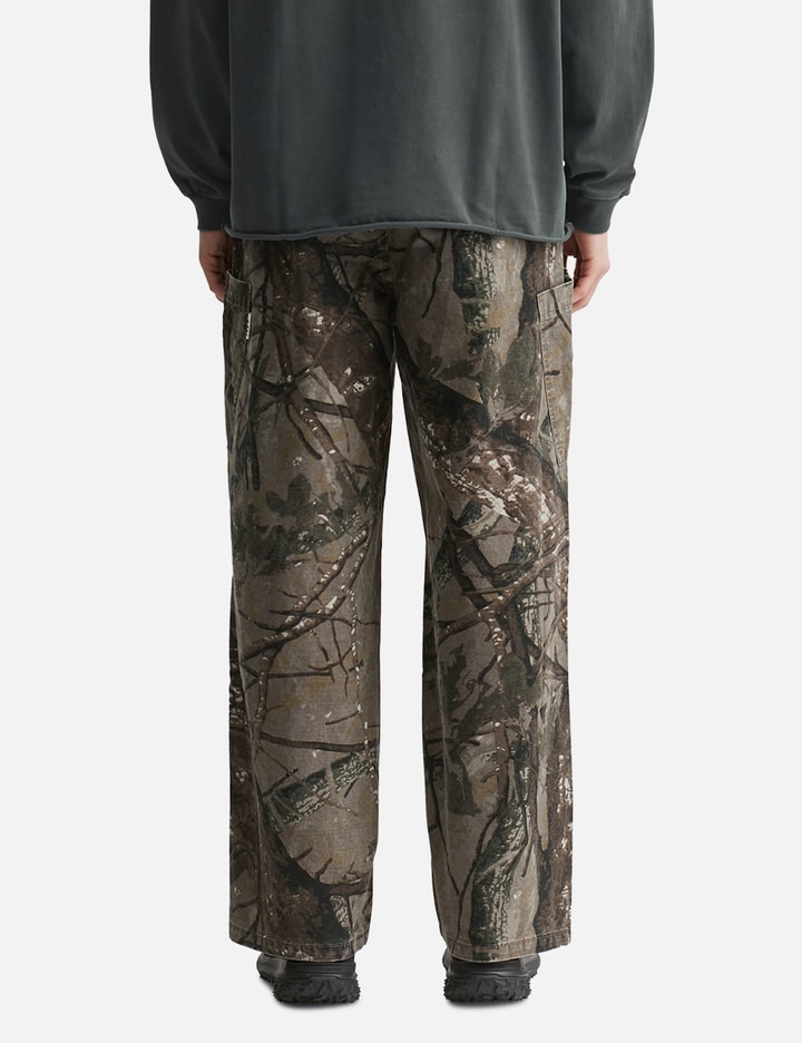 Aly "Realtree Cargo" Pants - Unisex camo cargo pants with elastic waist ...