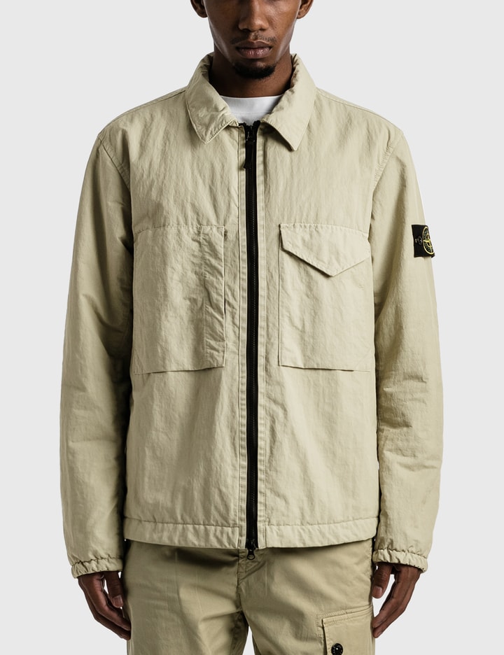 Stone Island - Opaque Nylon Twill Jacket | HBX - Globally Curated ...