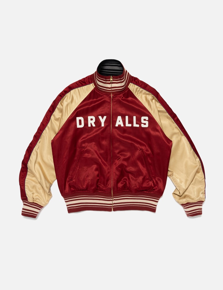 Human Made Reversible Satin Jacket - Reversible glossy satin with ...