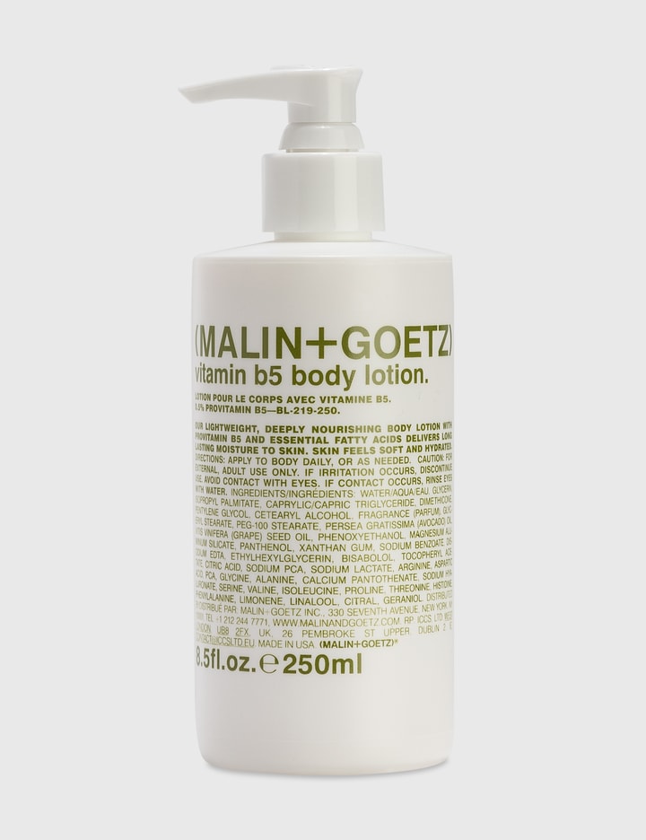 MALIN+GOETZ - Vitamin B5 Body Lotion | HBX - Globally Curated Fashion ...