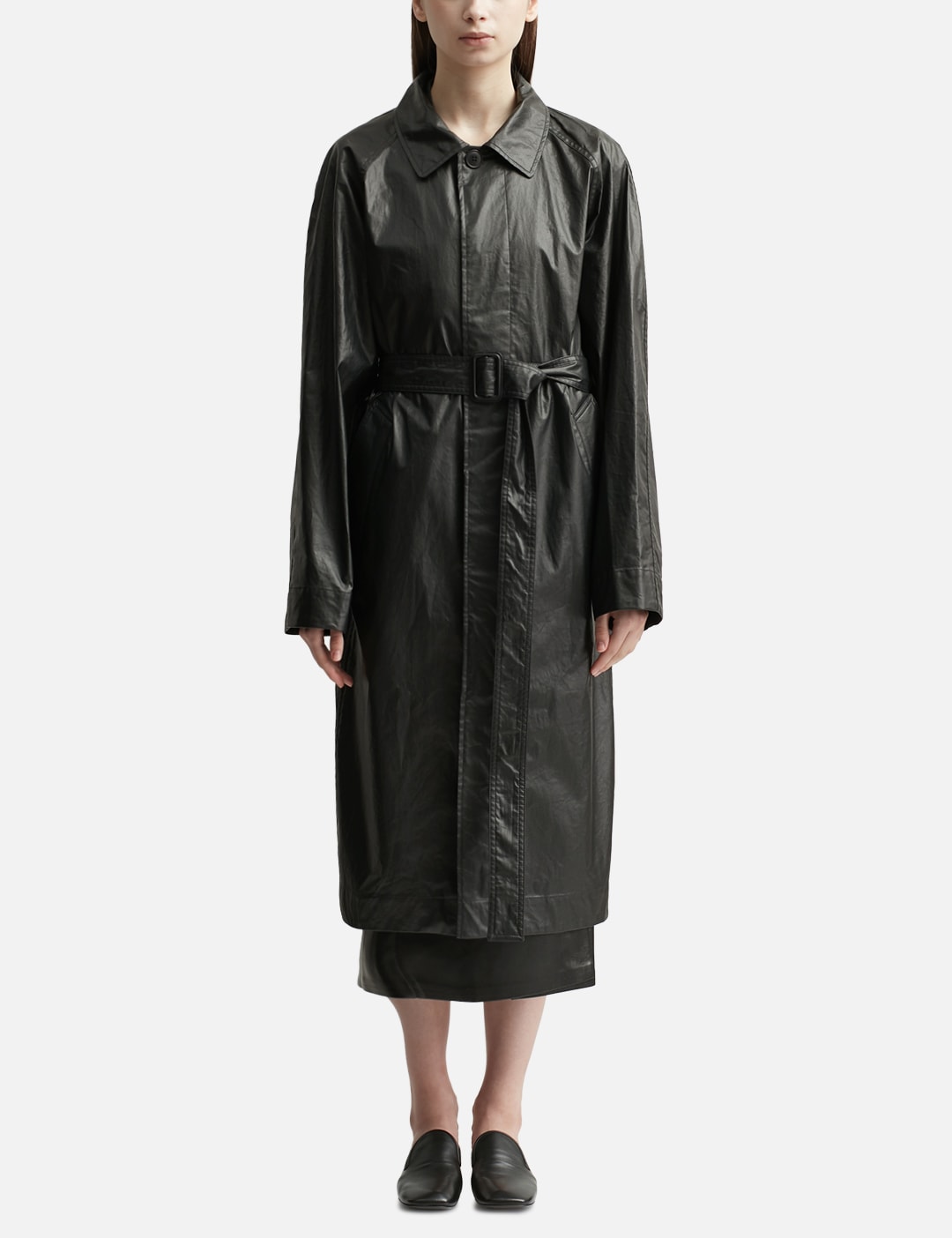 Lemaire - Belted Raincoat | HBX