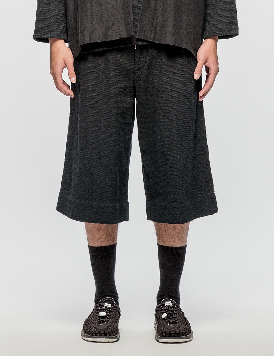Sasquatchfabrix. - Sashiko Hakaa Shorts | HBX - Globally Curated ...