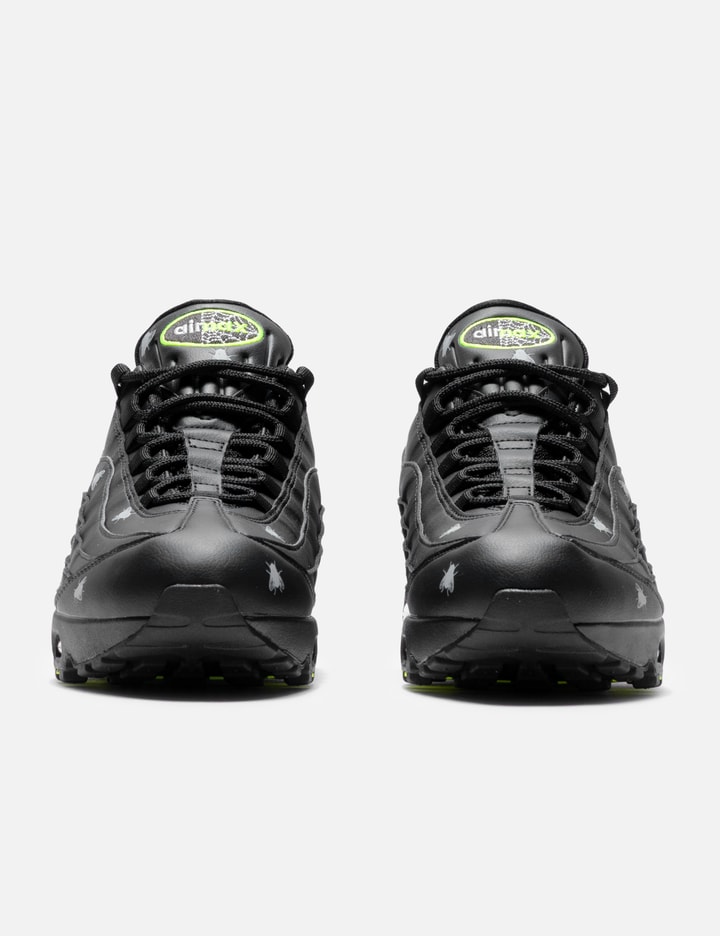 Nike Nike Air Max 95 PRM - Neon Yellow/Black visible Air cushioning ...