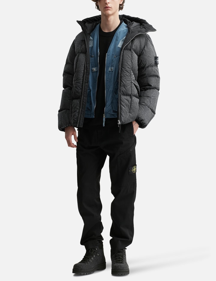 Stone Island - Hand Sprayed Reflective Puffer Jacket | HBX
