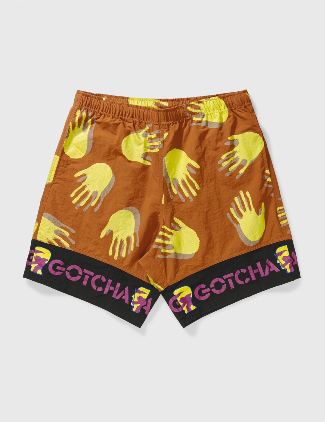 Brain Dead - Brain Dead x Gotcha Hands Paneled Trunk | HBX - Globally ...