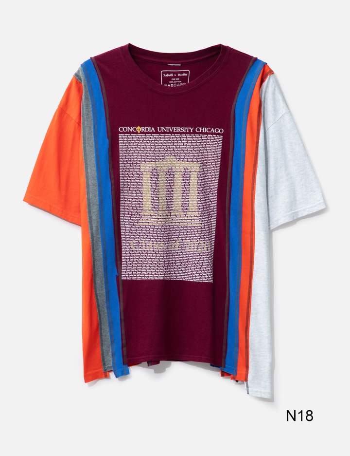 Needles - 7 Cuts Wide Tee - College | HBX