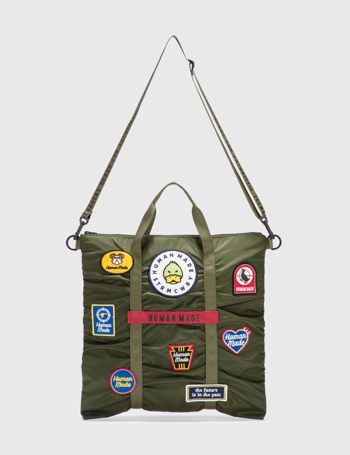 Human Made - HELMET BAG | HBX - Globally Curated Fashion and Lifestyle ...