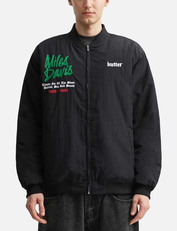 Butter Goods - Butter Goods x Miles Davis Miles Bomber Jacket | HBX