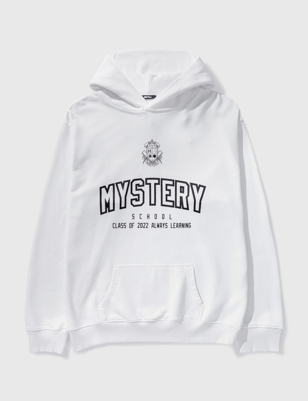 MSFTSrep - MYSTERY SCHOOL HOODIE | HBX