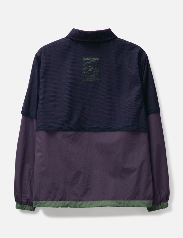 Brain Dead - ROLL CAST MESH OVERLAY FISHING JACKET | HBX - Globally ...