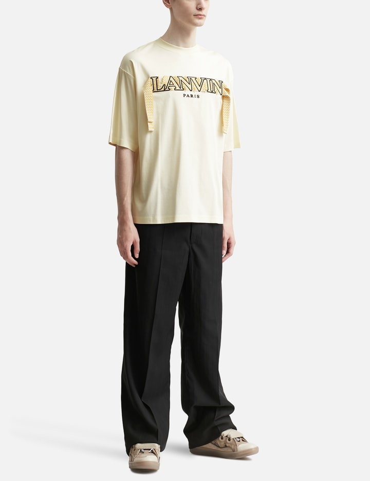 Lanvin - Curb LACE T-SHIRT | HBX
