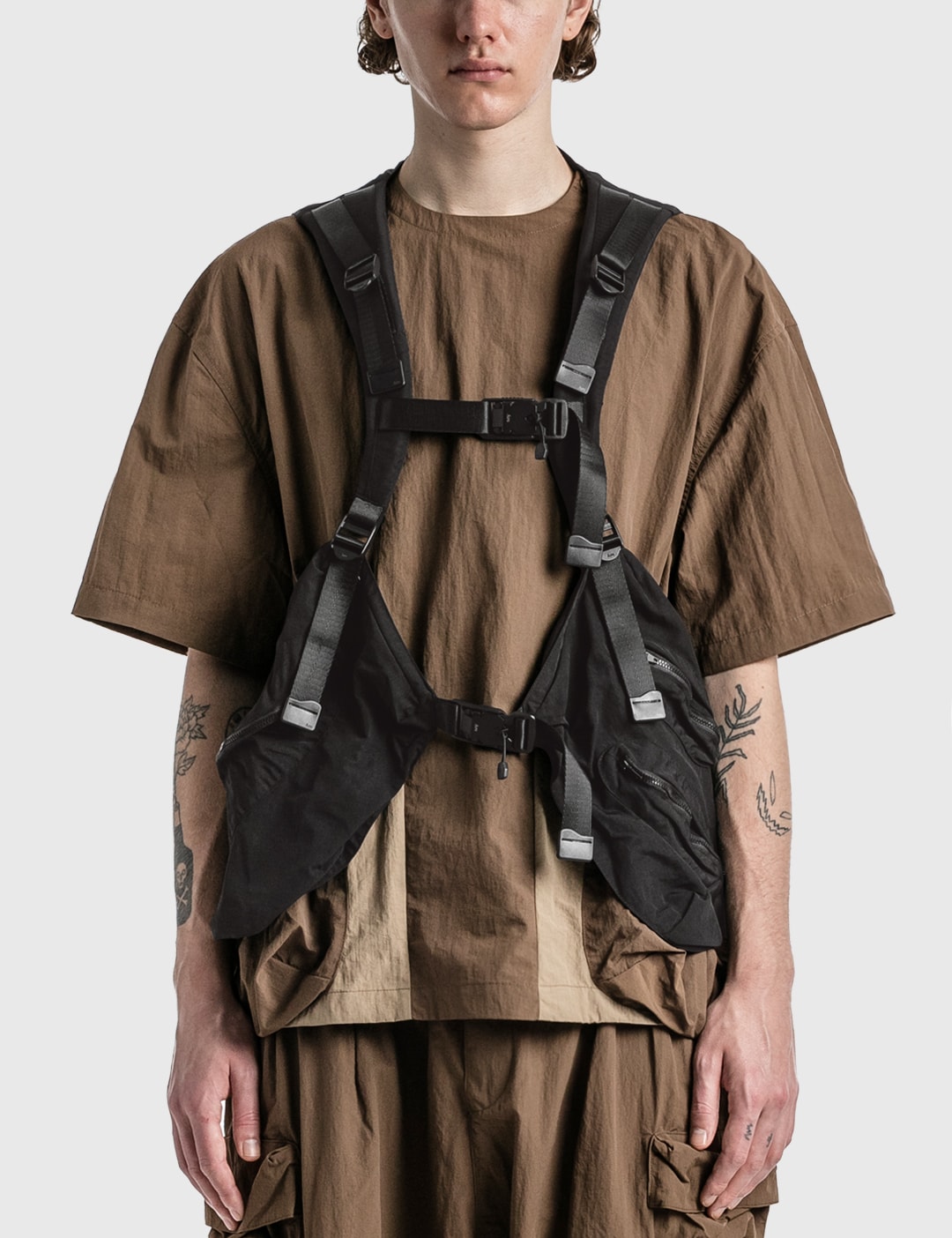 Archival Reinvent - Teflon® Arc_Indux Vest 01 | HBX - Globally Curated ...