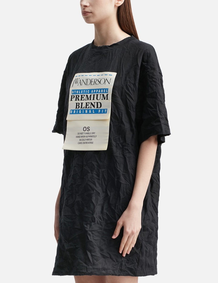 JW Anderson - CARE LABEL T-SHIRT DRESS | HBX - HYPEBEAST 為您搜羅全球潮流時尚品牌