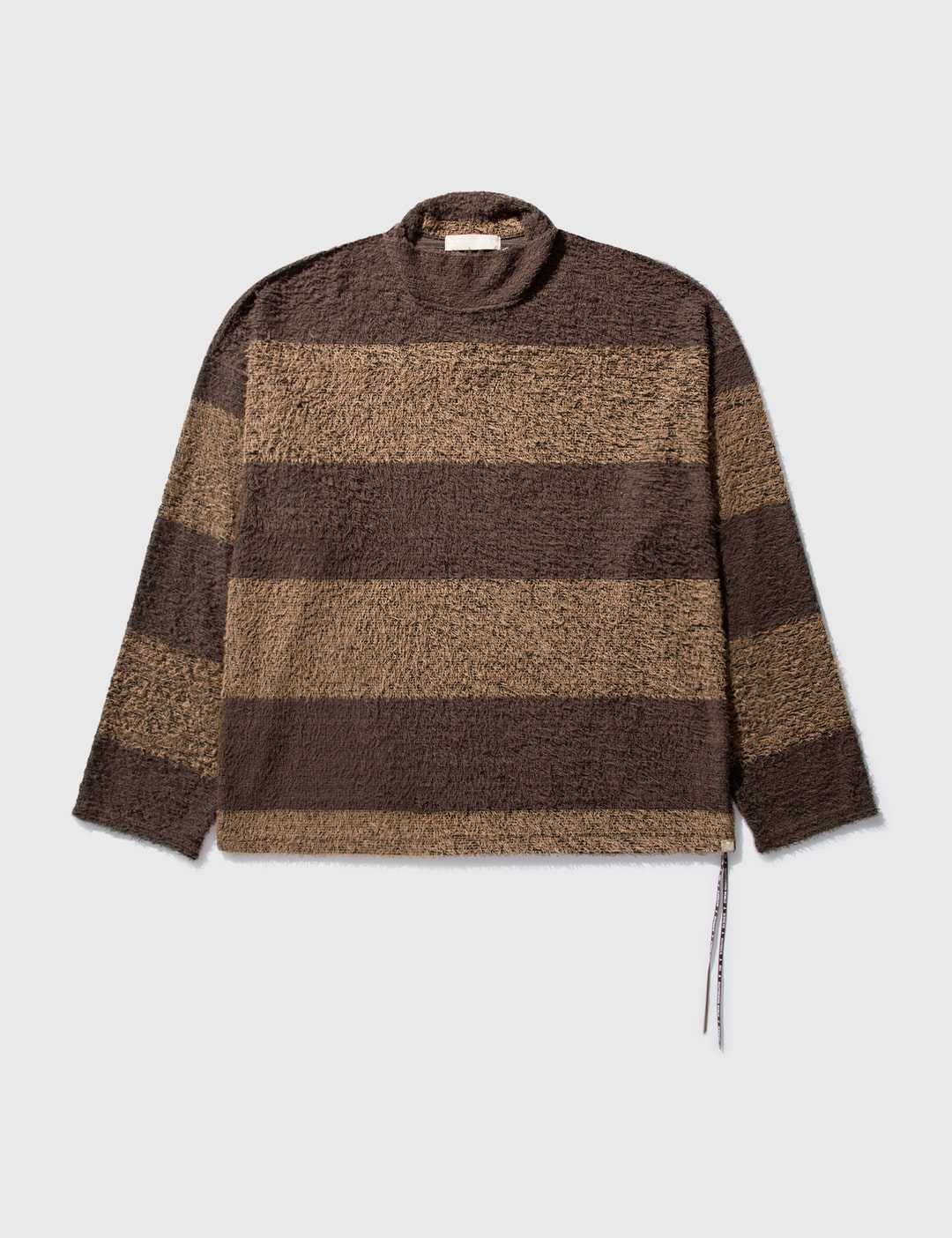 Mastermind World - Logo Striped Sweater | HBX - Globally Curated ...