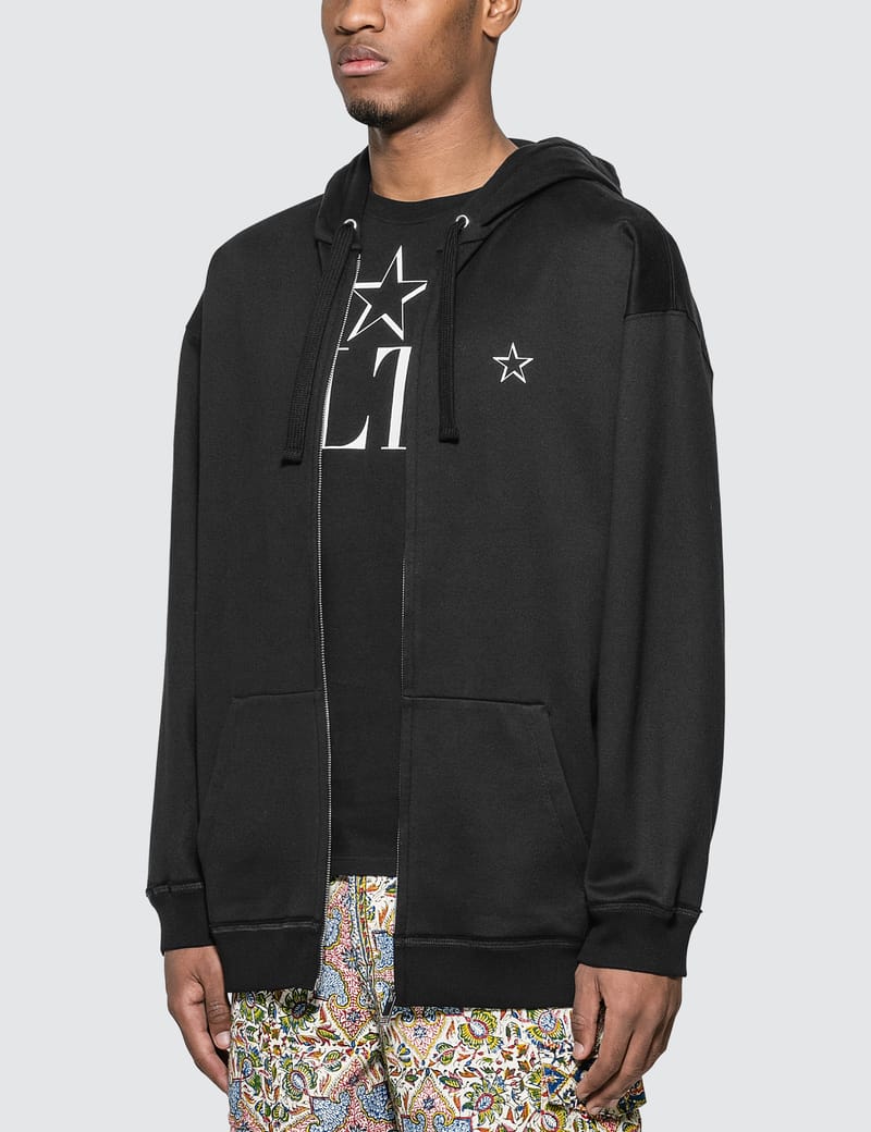 Valentino - Star Zipped Full Zip Hoodie | HBX - Globally Valentino - Star Zipped Full Zip Hoodie | HBX - Globally