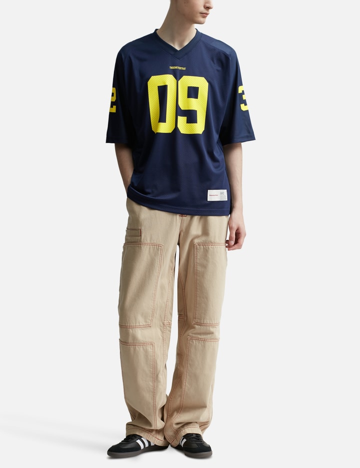 thisisneverthat® - MESH FOOTBALL JERSEY | HBX