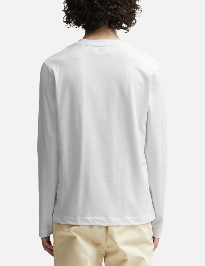 Ami Long Sleeve Ami De Coeur T Shirt Hbx Globally Curated Fashion