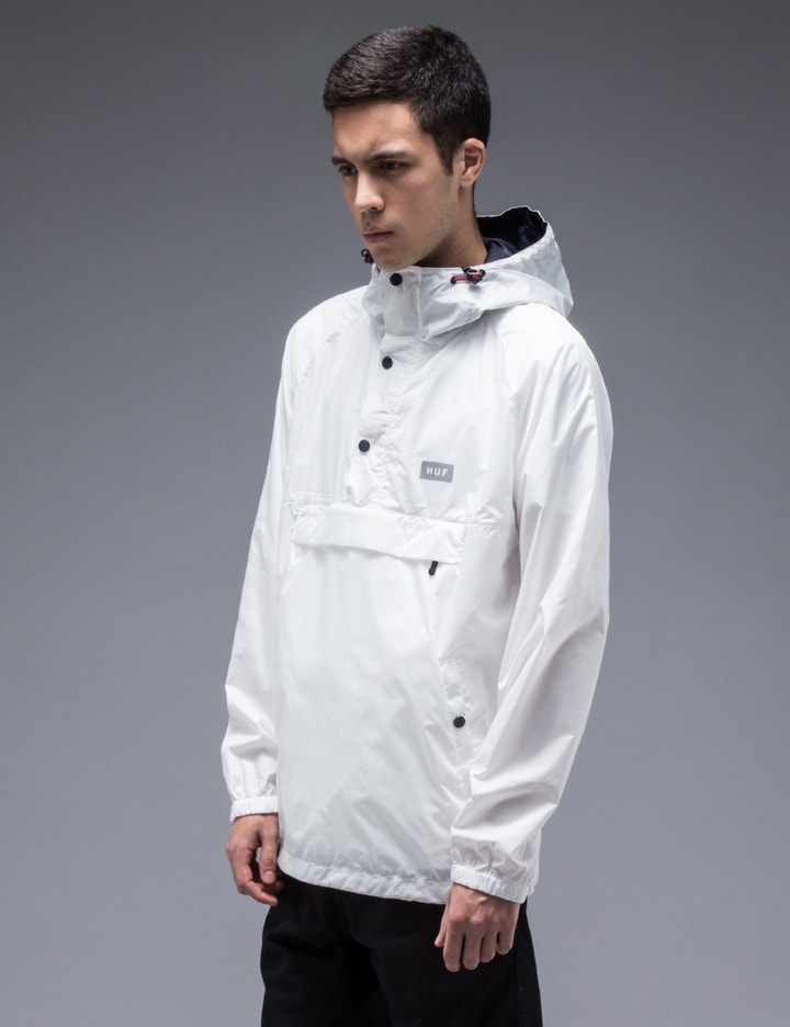 Huf - Adapt Packable Anorak Jacket | HBX