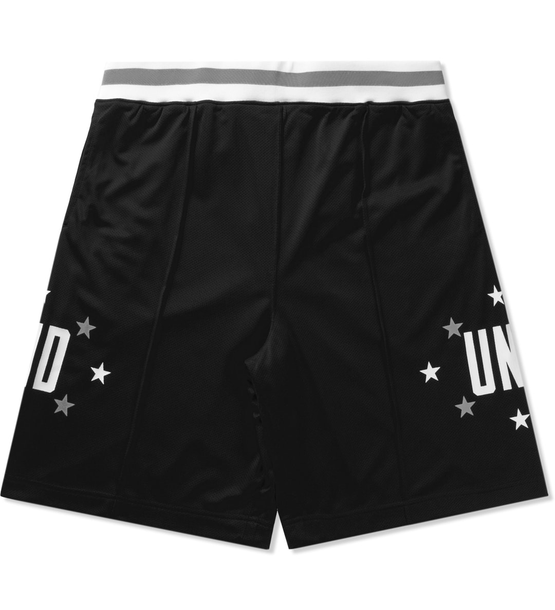 Undefeated - Black Global Mesh Shorts | HBX - Globally Curated Fashion ...
