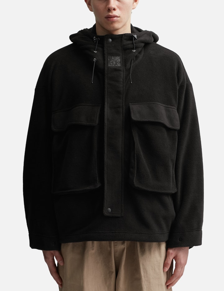 Stripes For Creative - Fleece Hoodie Jacket | HBX