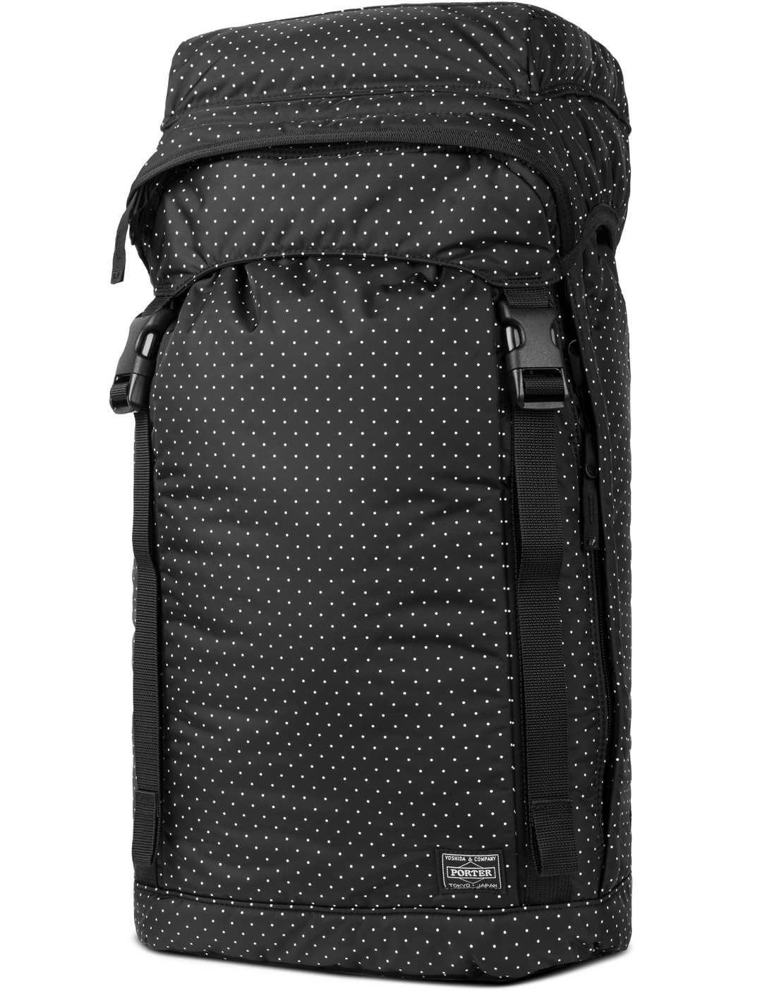 Head Porter - Black Dot Rucksack | HBX - Globally Curated Fashion and ...