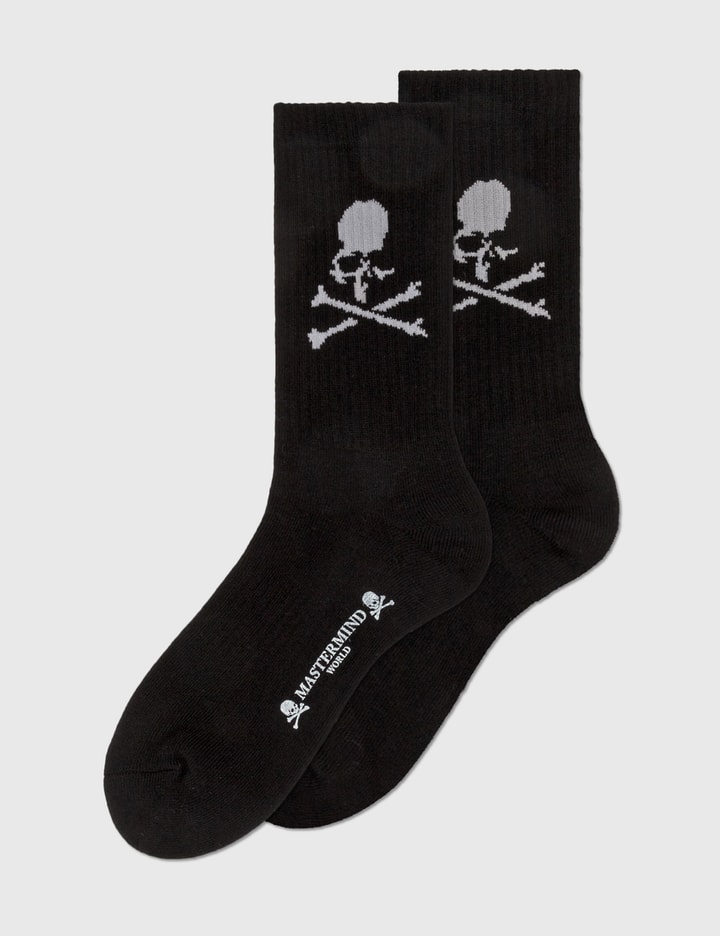 Mastermind World - Logo Crew Socks | HBX - Globally Curated Fashion and ...