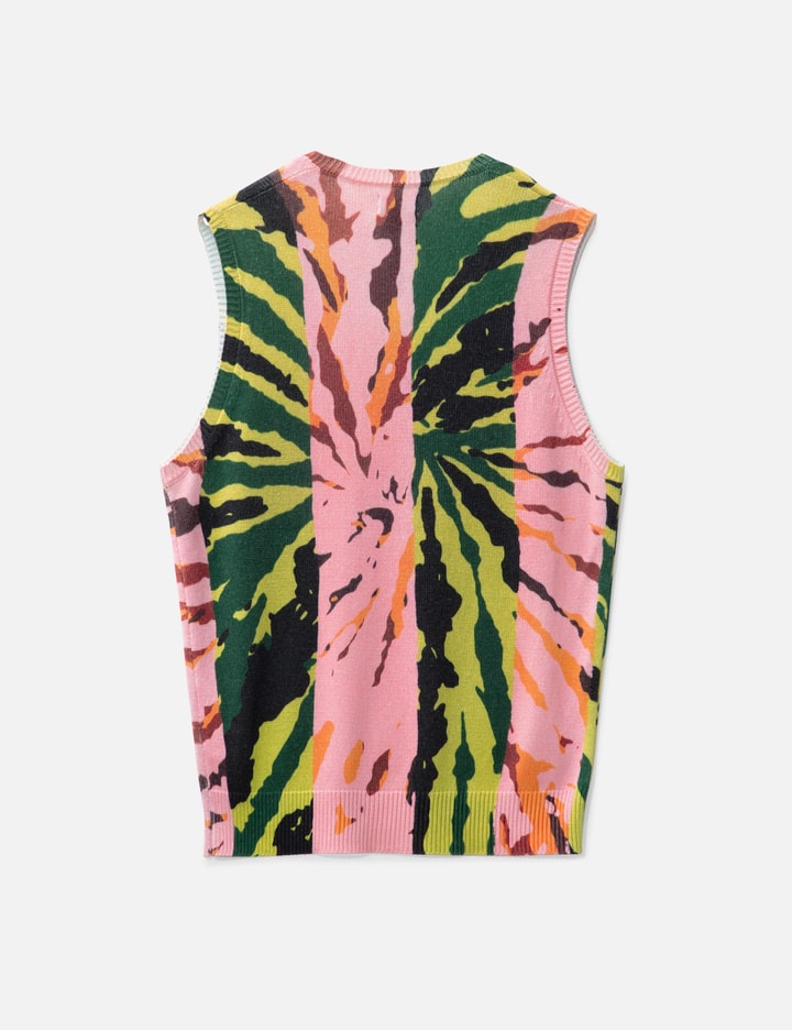 Stüssy - PRINTED SWEATER VEST | HBX - HYPEBEAST 為您搜羅全球潮流時尚品牌