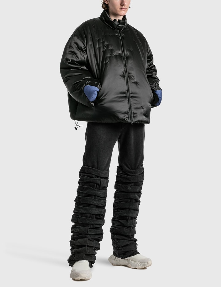 KUSIKOHC - Eyelet Embroidery Puffer Jacket | HBX