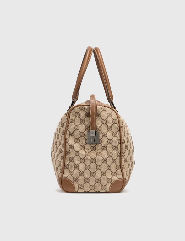 Gucci - GUCCI MONGRAM VINTAGE HANDBAG | HBX