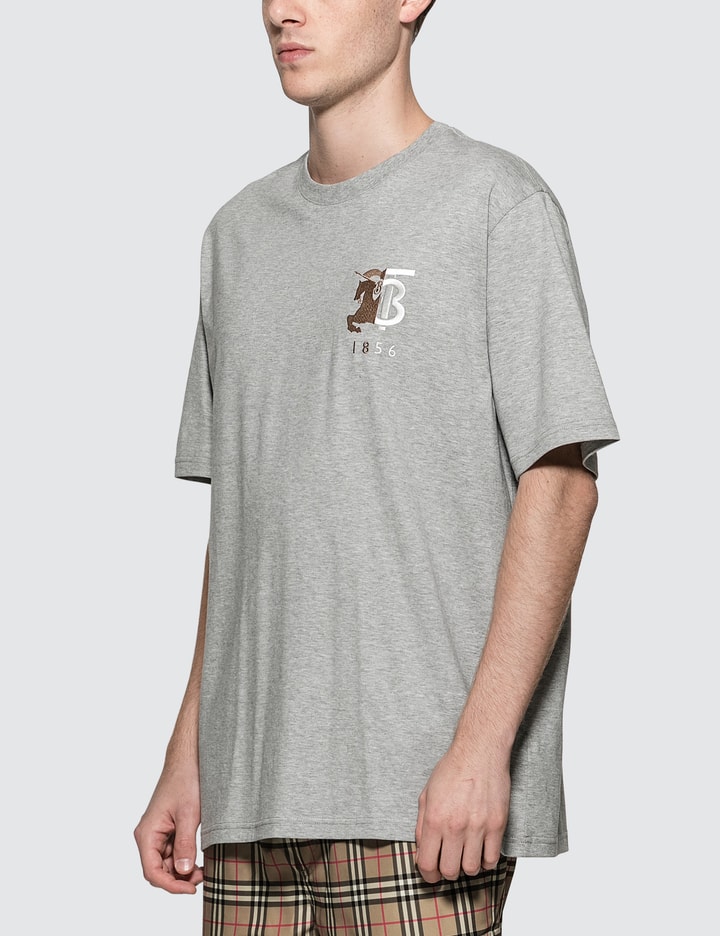 Burberry - 1856 Logo T-Shirt | HBX - Globally Curated Fashion and ...