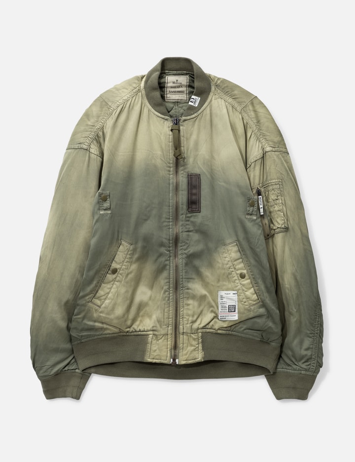Maison Mihara Yasuhiro - Distressed Flight Jacket | HBX