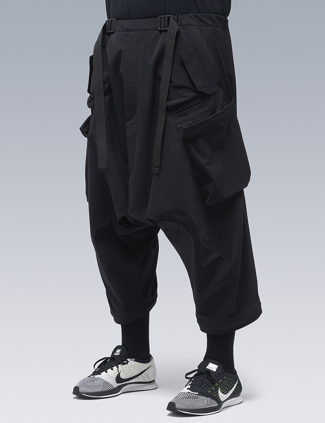 ACRONYM - Schoeller® Dryskin™ Ultrawide Drawcord Cargo Trouser | HBX - Globally Curated Fashion ...