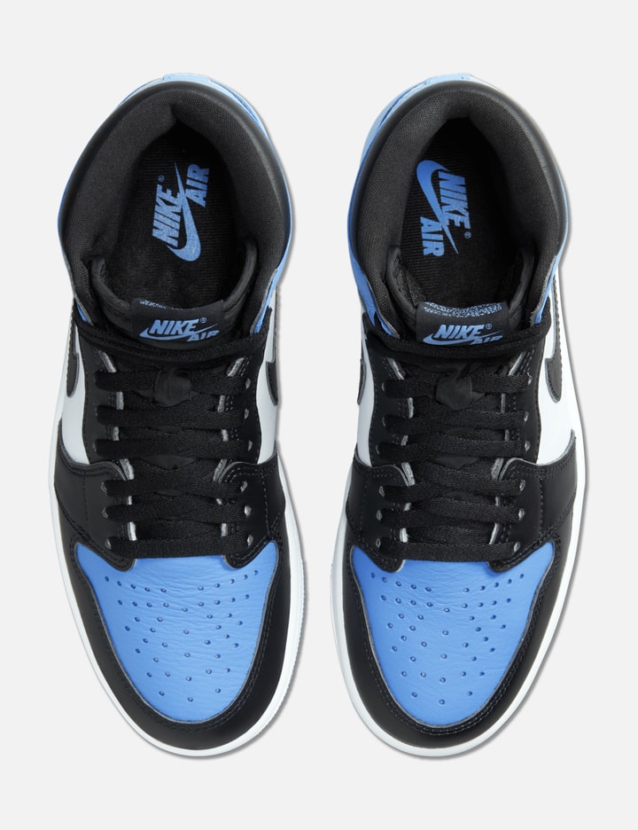 Jordan Brand - Air Jordan 1 High 'UNC Toe' | HBX - Globally Curated ...