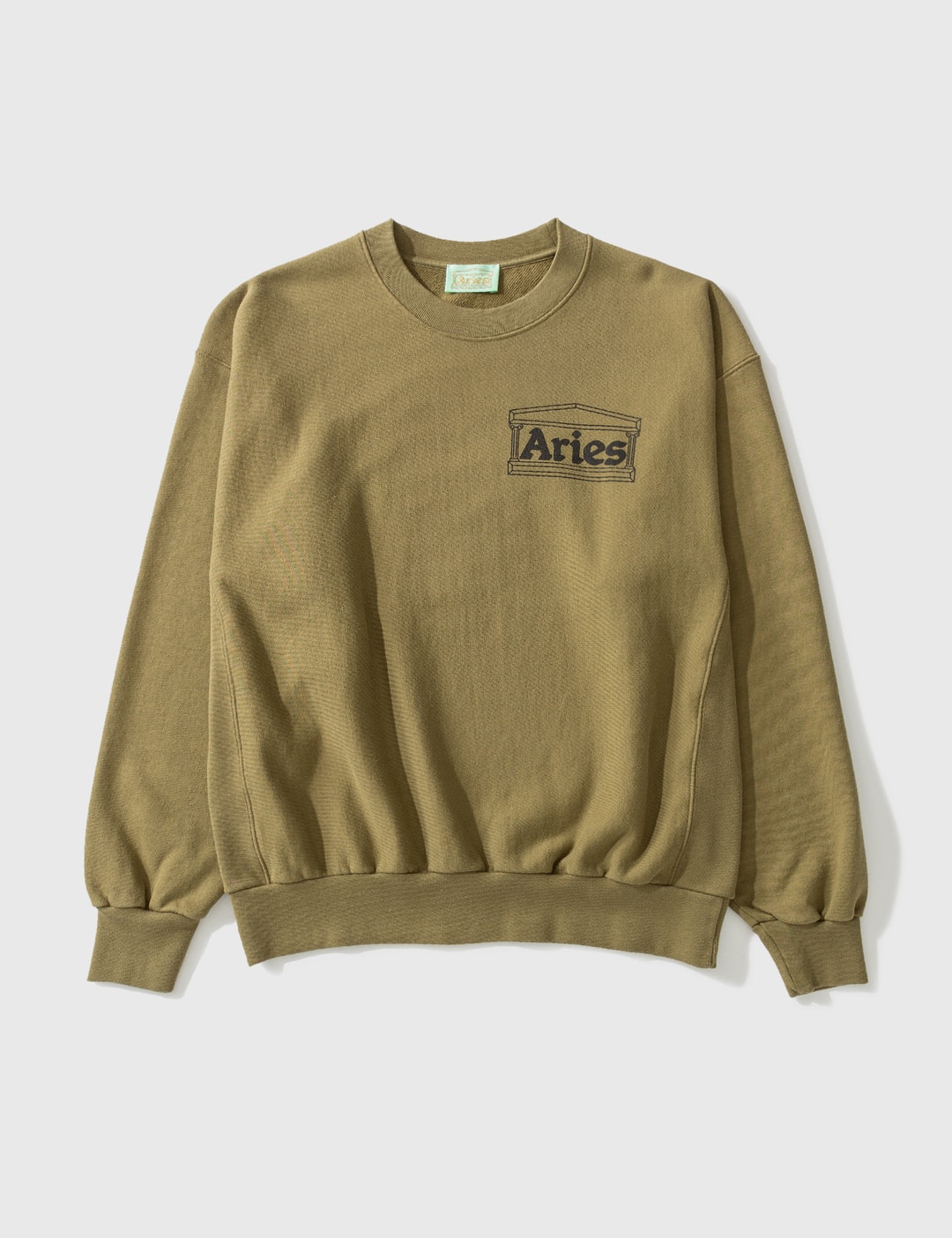 Aries - Premium Temple Sweatshirt | HBX - Globally Curated Fashion and ...