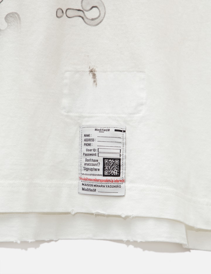 Maison Mihara Yasuhiro - DISTRESSED T-SHIRT | HBX
