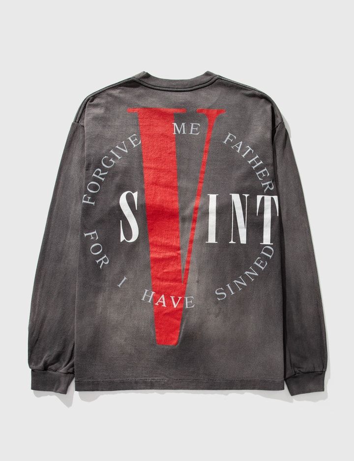 Saint Michael X Vlone Love & Hate T-shirt In Black | ModeSens