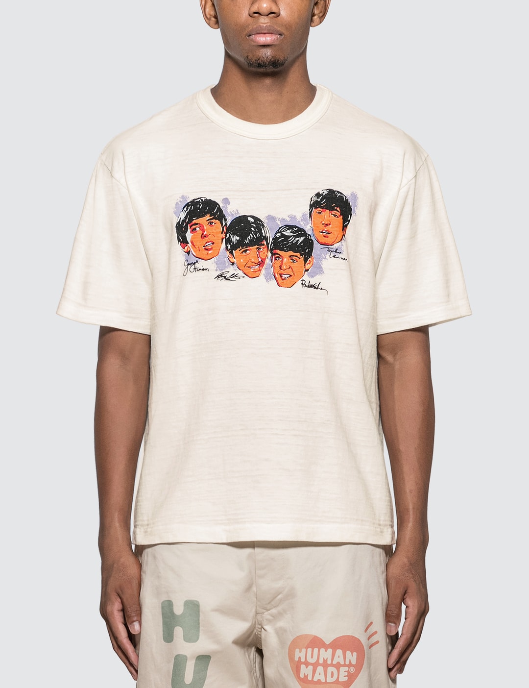 Human Made - Beatles T-Shirt | HBX - Globally Curated Fashion and ...