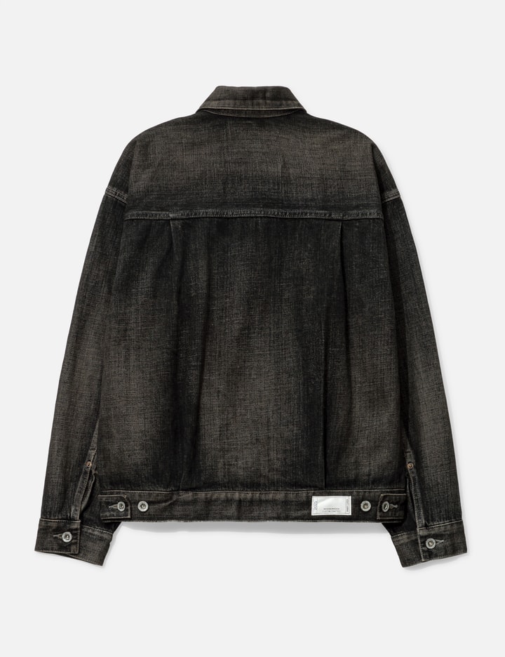 NEIGHBORHOOD - WASHED DENIM TYPE-2 JACKET | HBX - Globally Curated ...