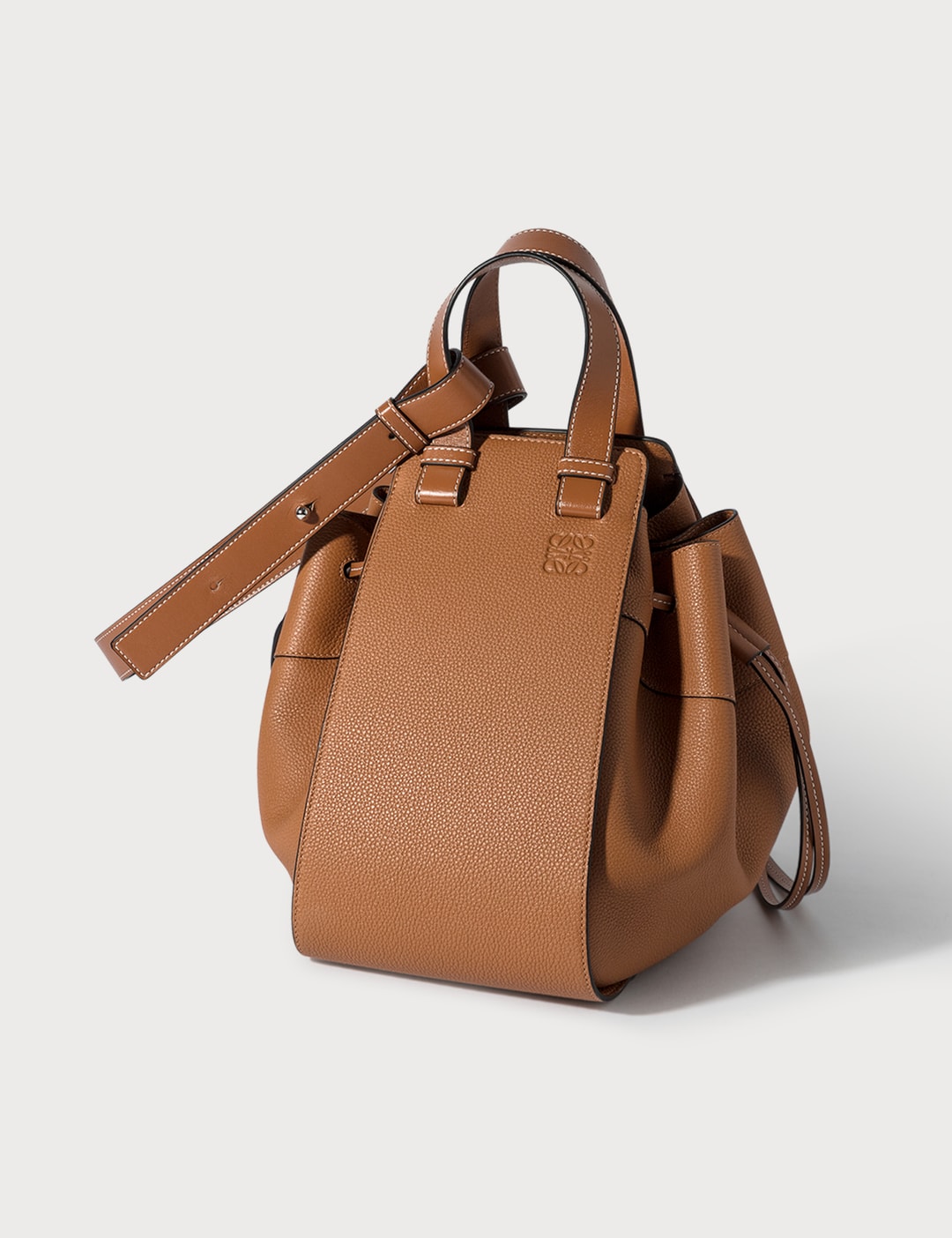 Loewe - Hammock Drawstring Medium Bag | HBX - Globally Curated Fashion ...