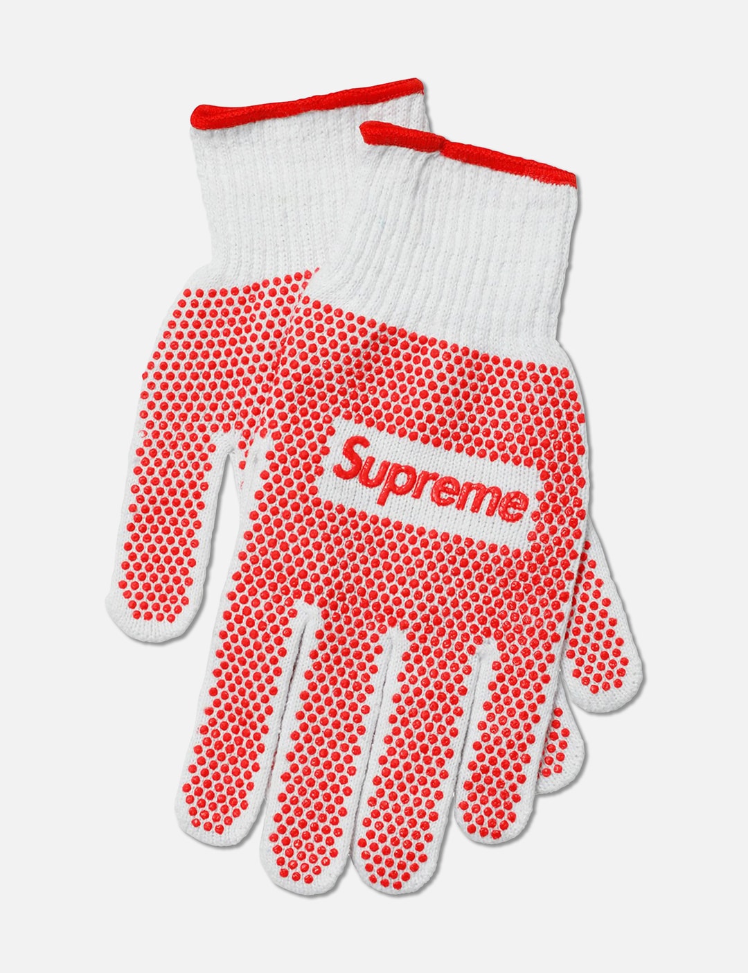 Supreme - Supreme Grip Work Gloves | HBX - Globally Curated Fashion and ...