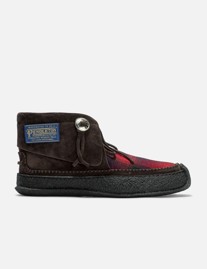 Maison Margiela - Pendleton Chukka Boot | HBX
